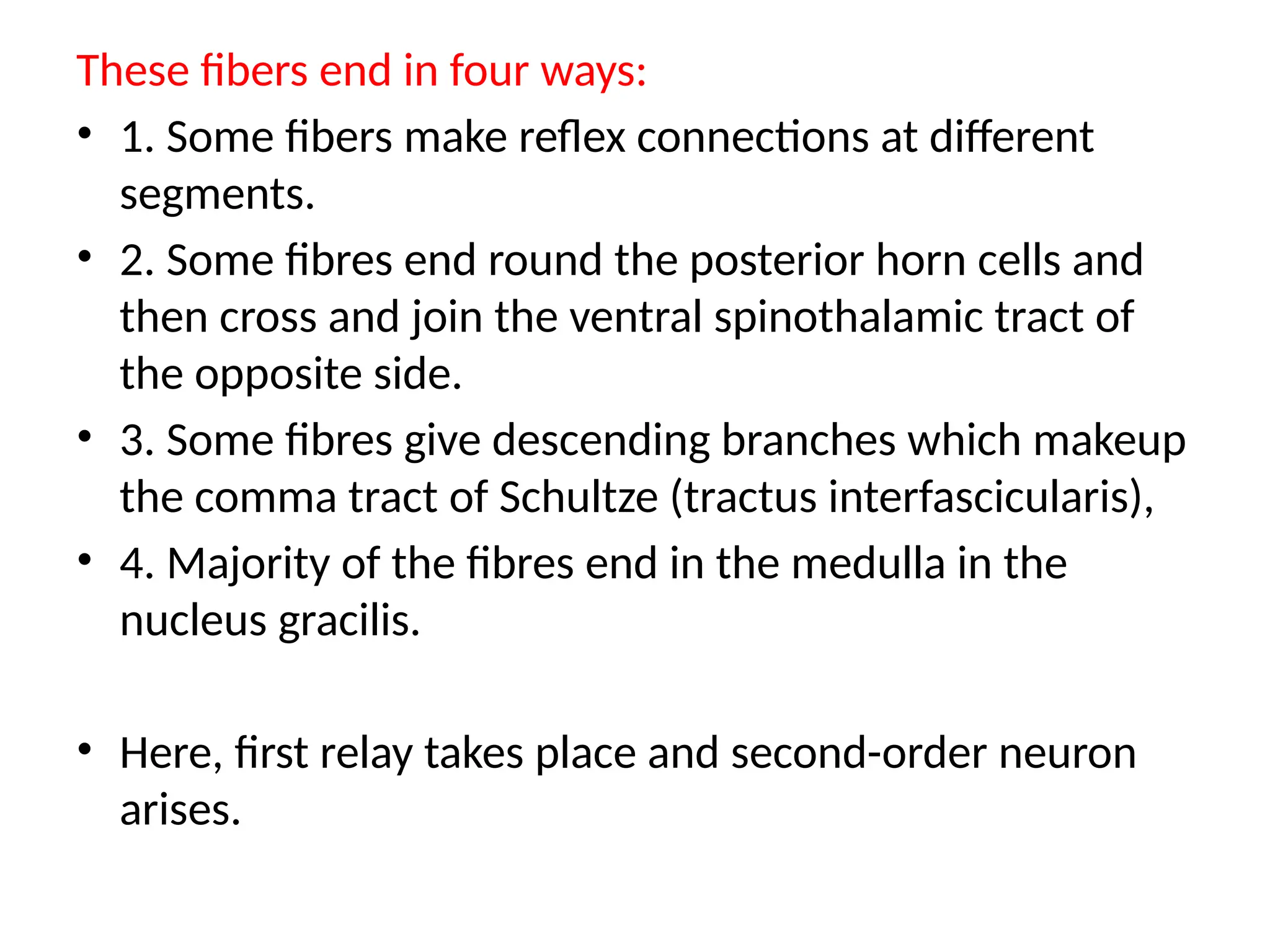 ASCENDING AND DESCENDING TRACTS.pptx FOR MEDICAL STUDENTS | PPTX