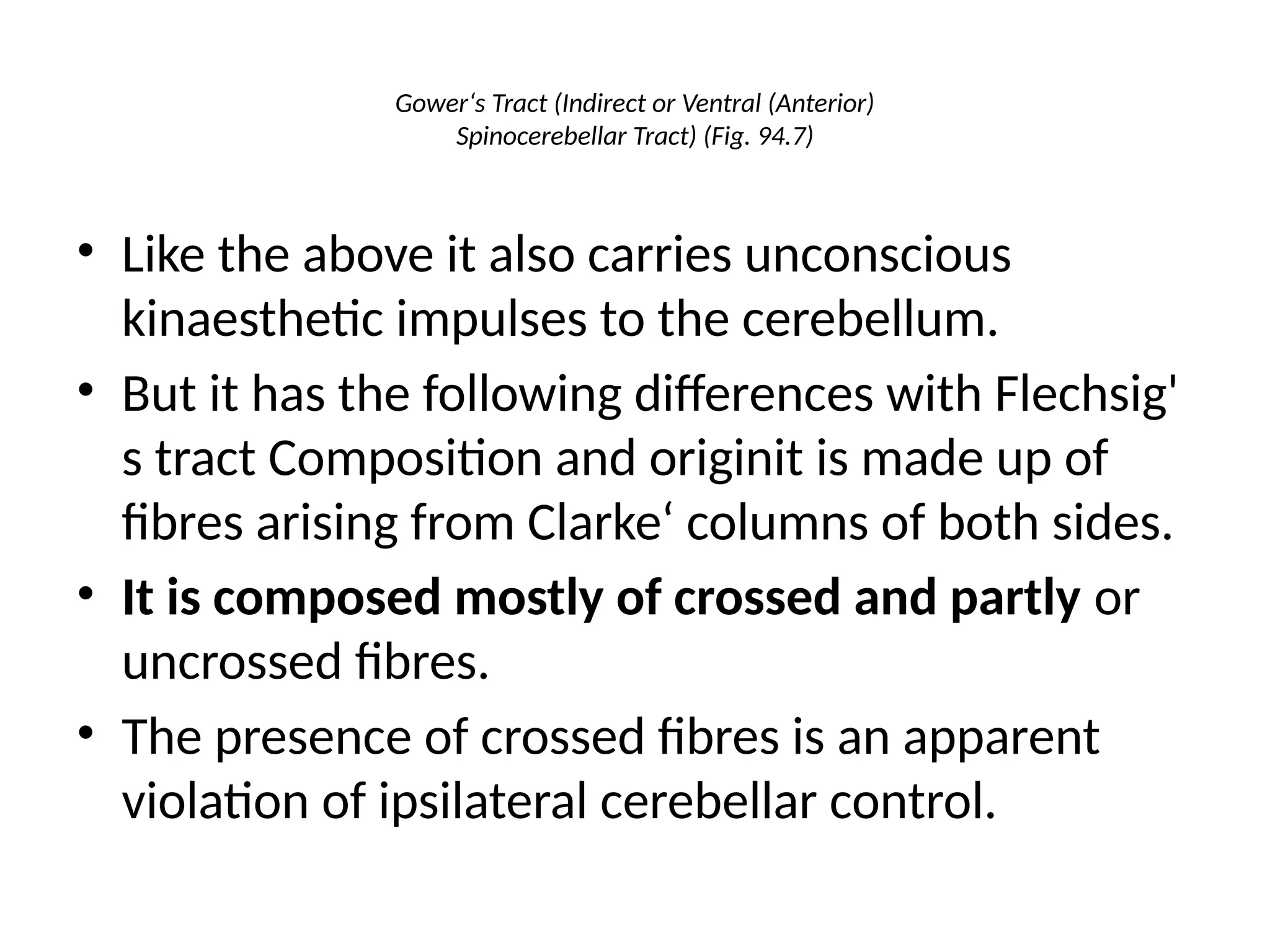 ASCENDING AND DESCENDING TRACTS.pptx FOR MEDICAL STUDENTS | PPTX