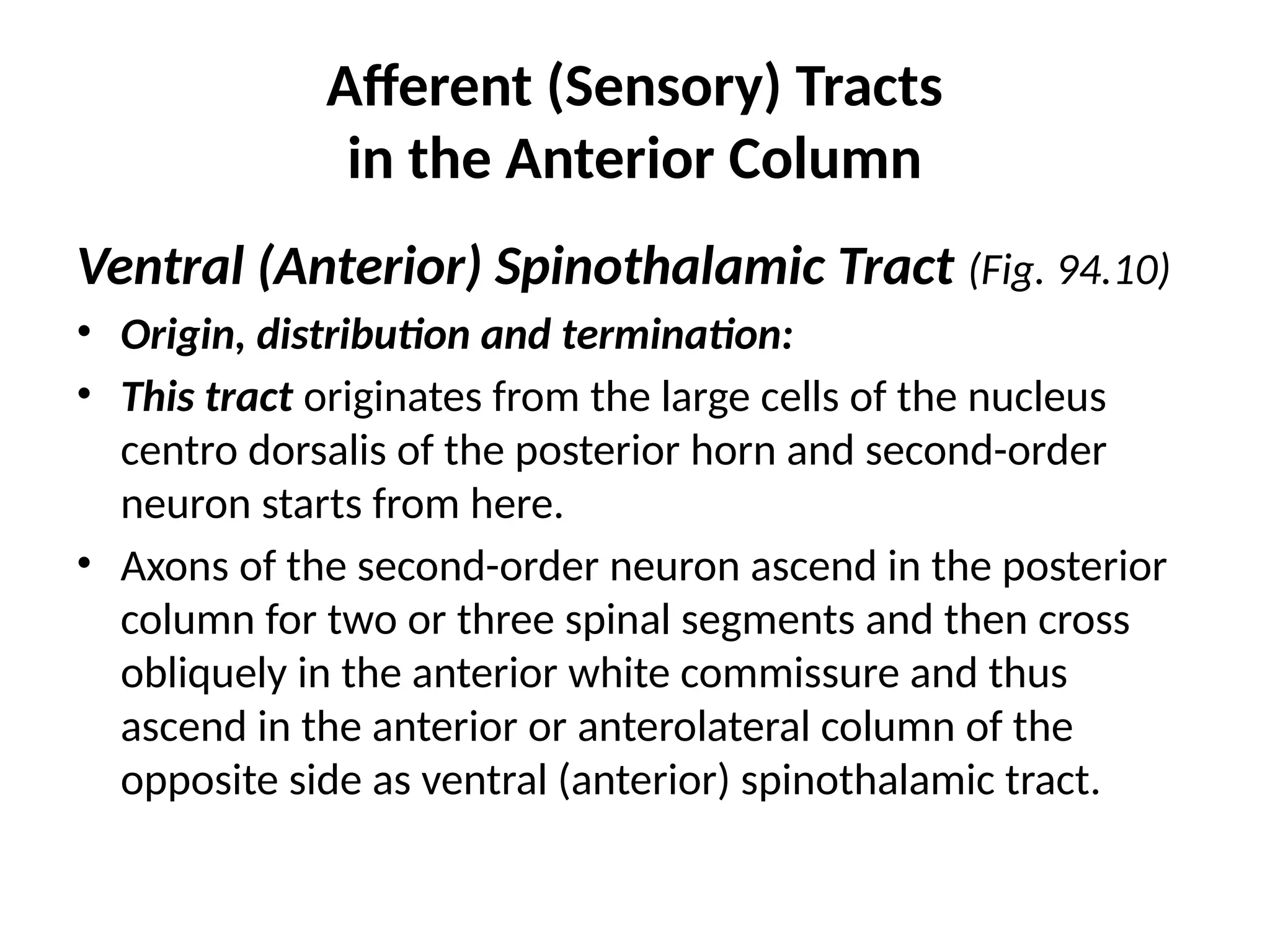 ASCENDING AND DESCENDING TRACTS.pptx FOR MEDICAL STUDENTS | PPTX
