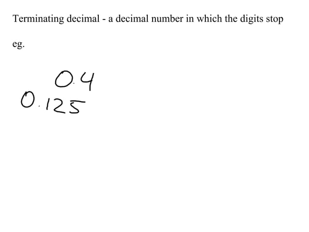 Ascending convert frac to dec | PPT