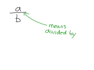 Ascending convert frac to dec | PPT