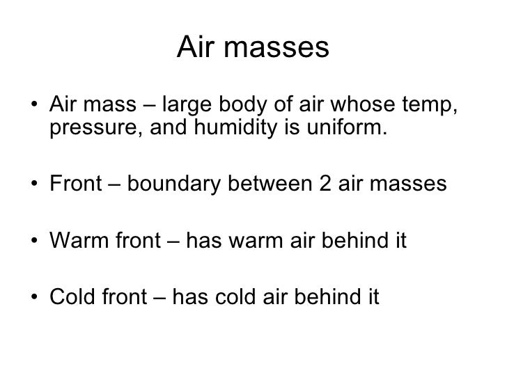 Ascending / Descending air
