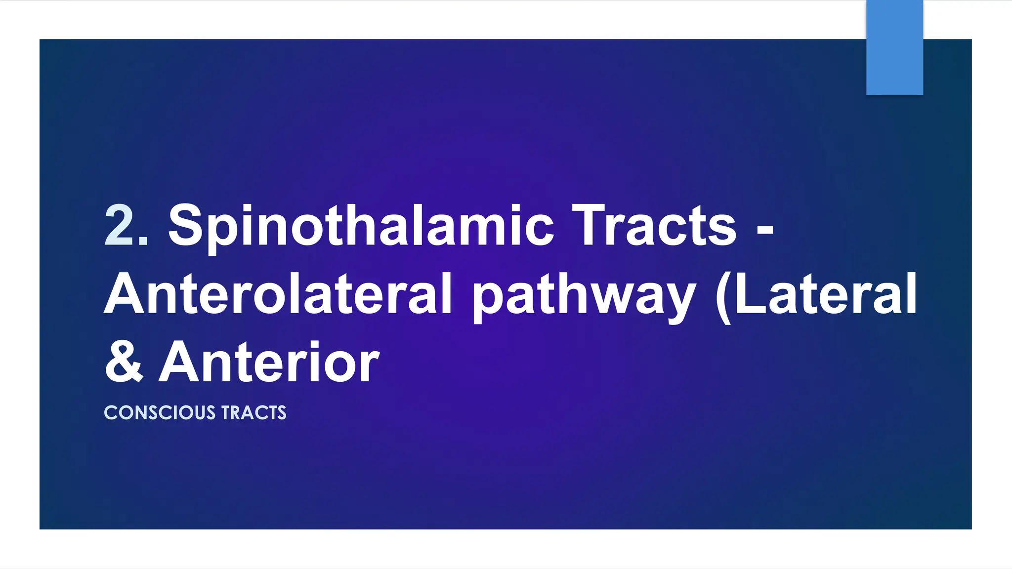 Ascending & Descending Tracts of Spinal Cord by Dr. Rabia Inam ...