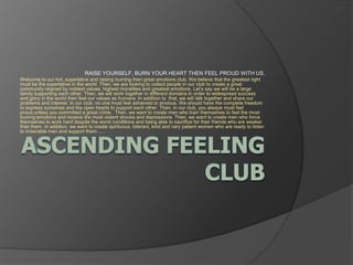 Ascending feeling club | PPTX