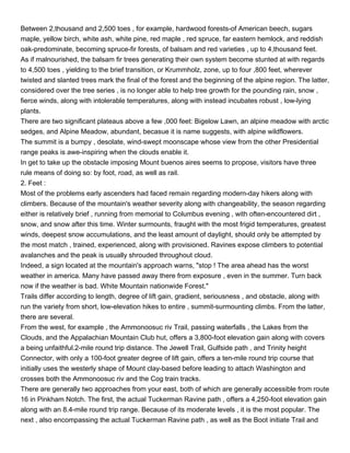 Ascending New Hampshire's Mount Washington | PDF