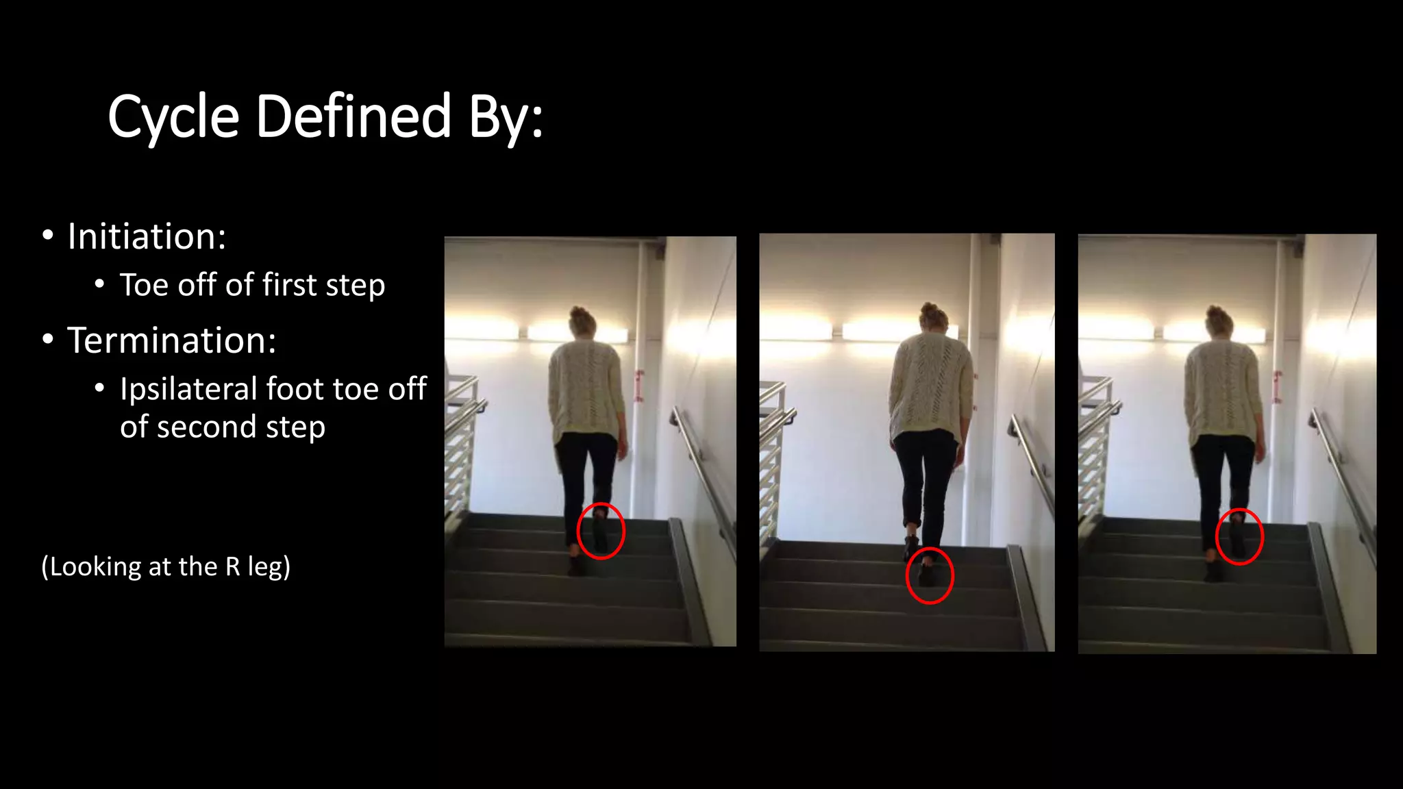 Ascending Stairs: Task Related Determinants | PPT