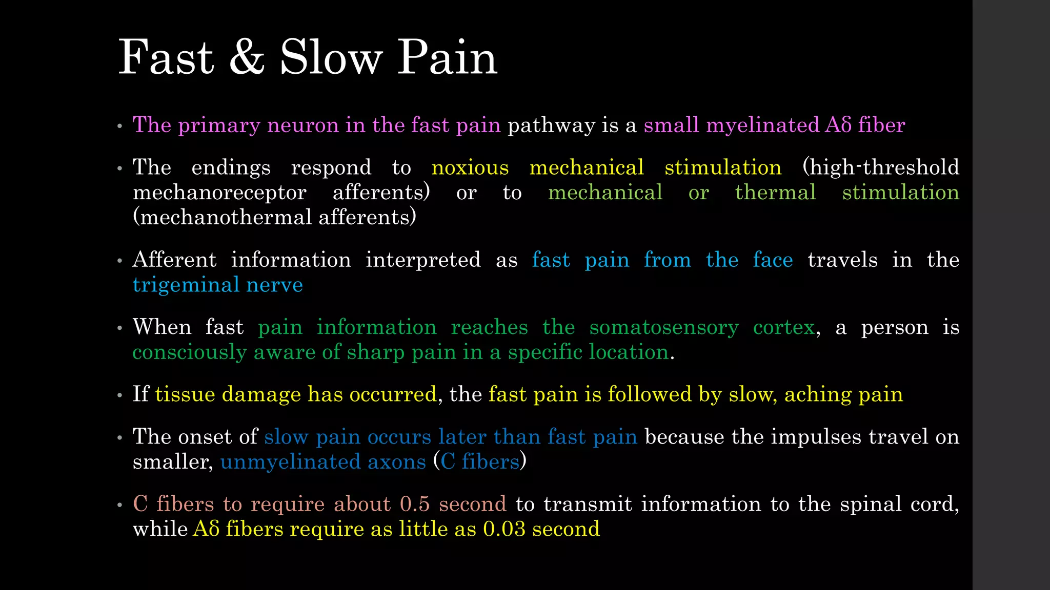 Ascending tracts | PPTX | Brain and Nervous System Disorders | Diseases ...