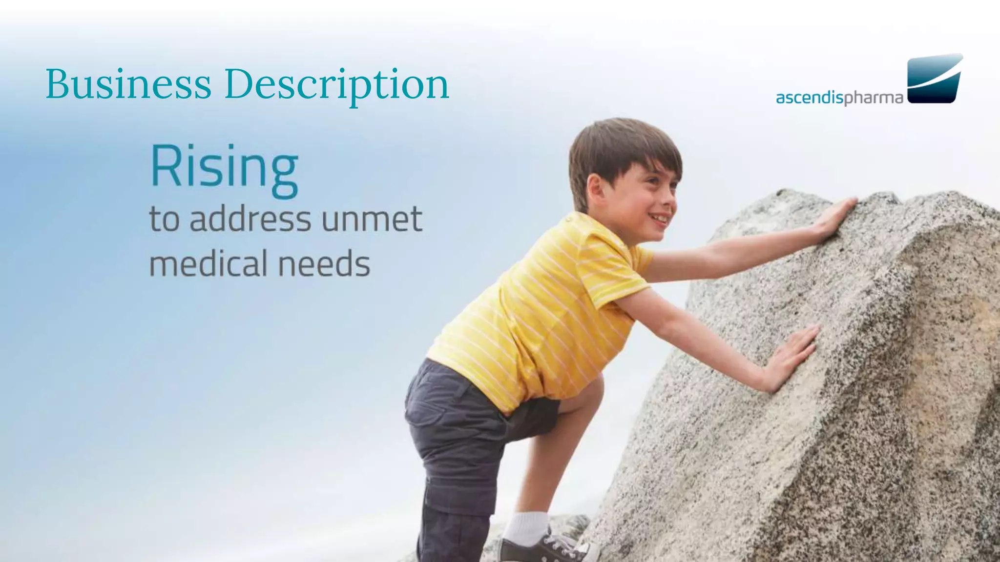 Ascendis Pharma Investment Presentation | PPTX