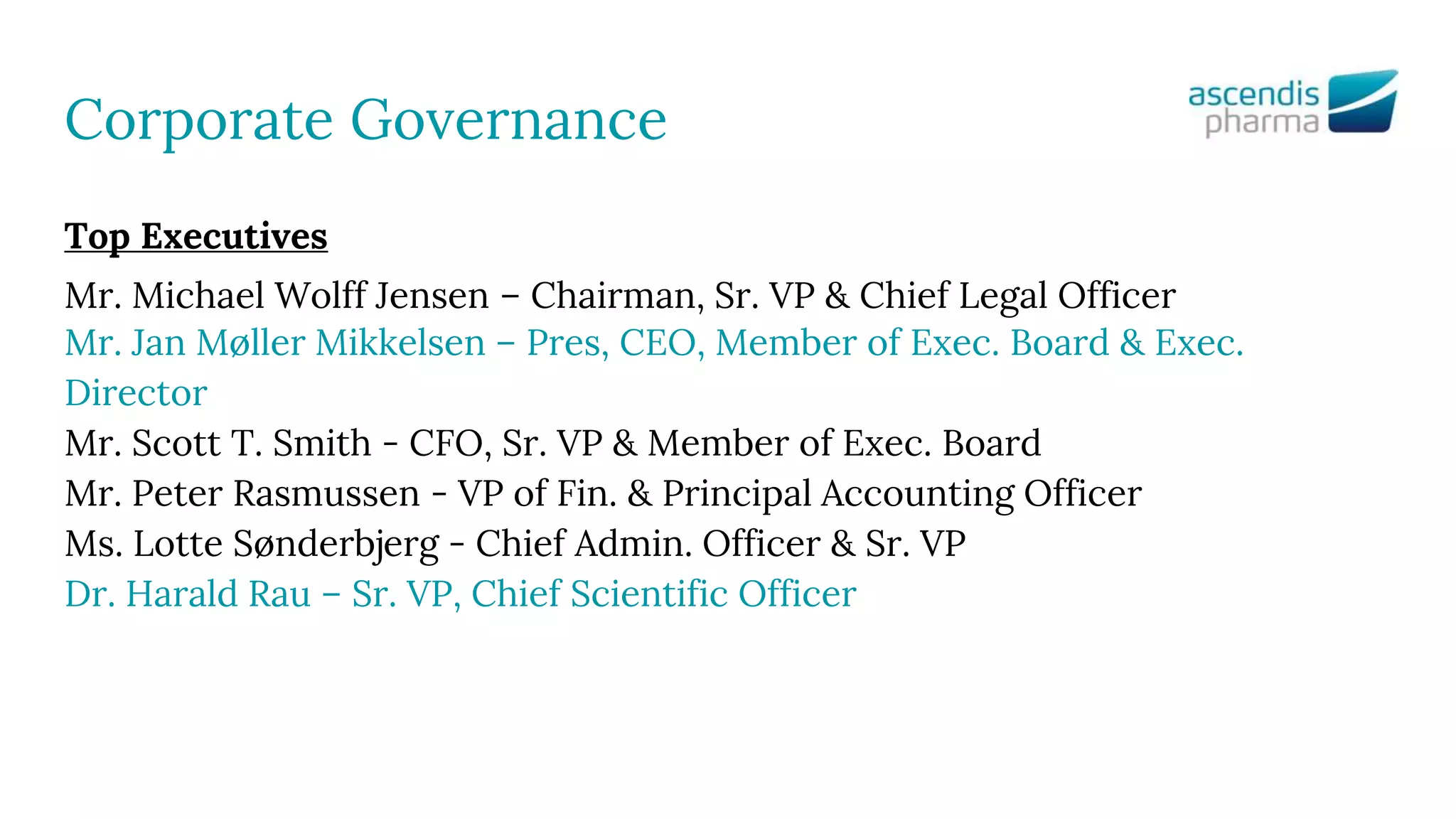 Ascendis Pharma Investment Presentation | PPTX