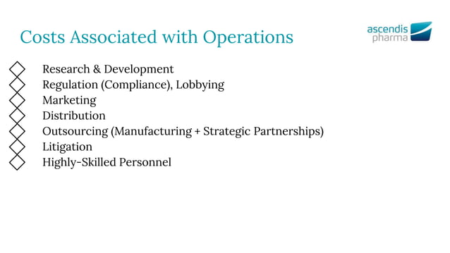 Ascendis Pharma Investment Presentation | PPTX