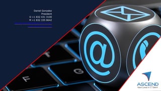 Ascend overview 2018 v5 | PPT