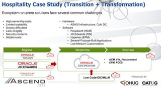 Choices, Choices: Which Cloud and How Fast? Examples of How and Why ...