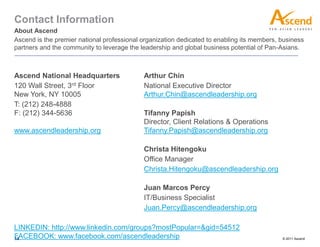 Ascend Overview | PDF