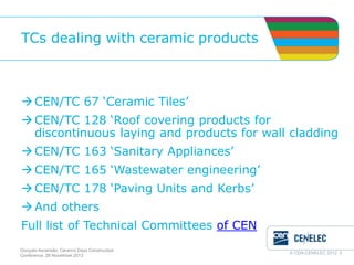 "Environmental performance & European standardization" | Goncalo ...