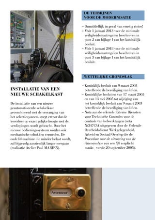 De lift | PDF
