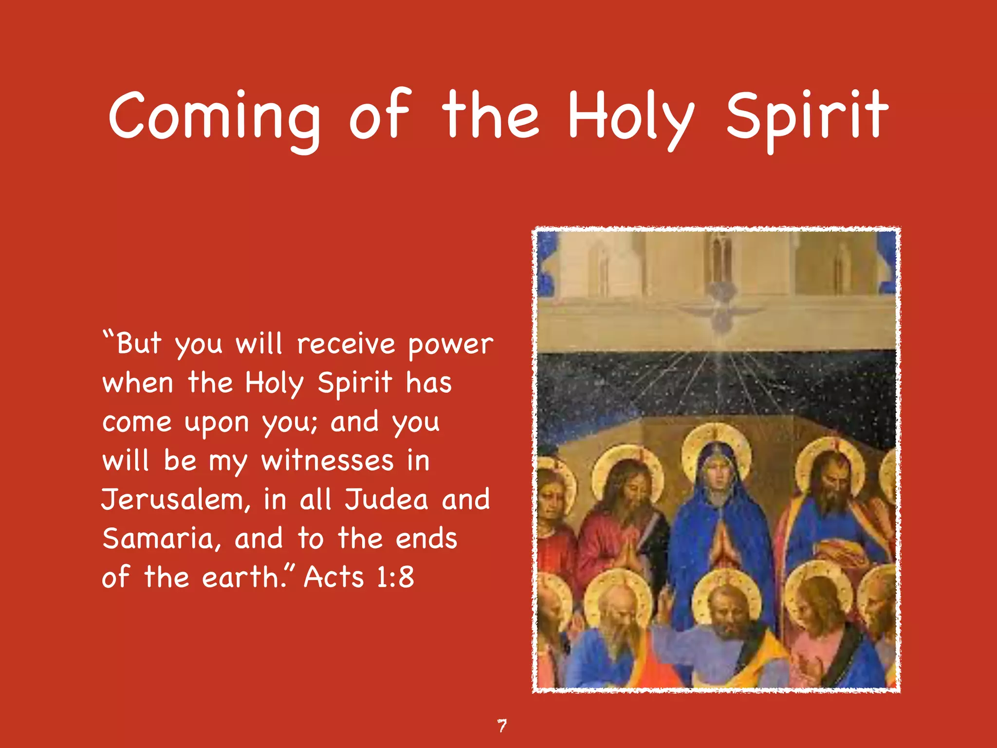 Ascension to Pentecost | PDF
