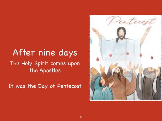Ascension to Pentecost | PDF | Christianity | Religion & Spirituality
