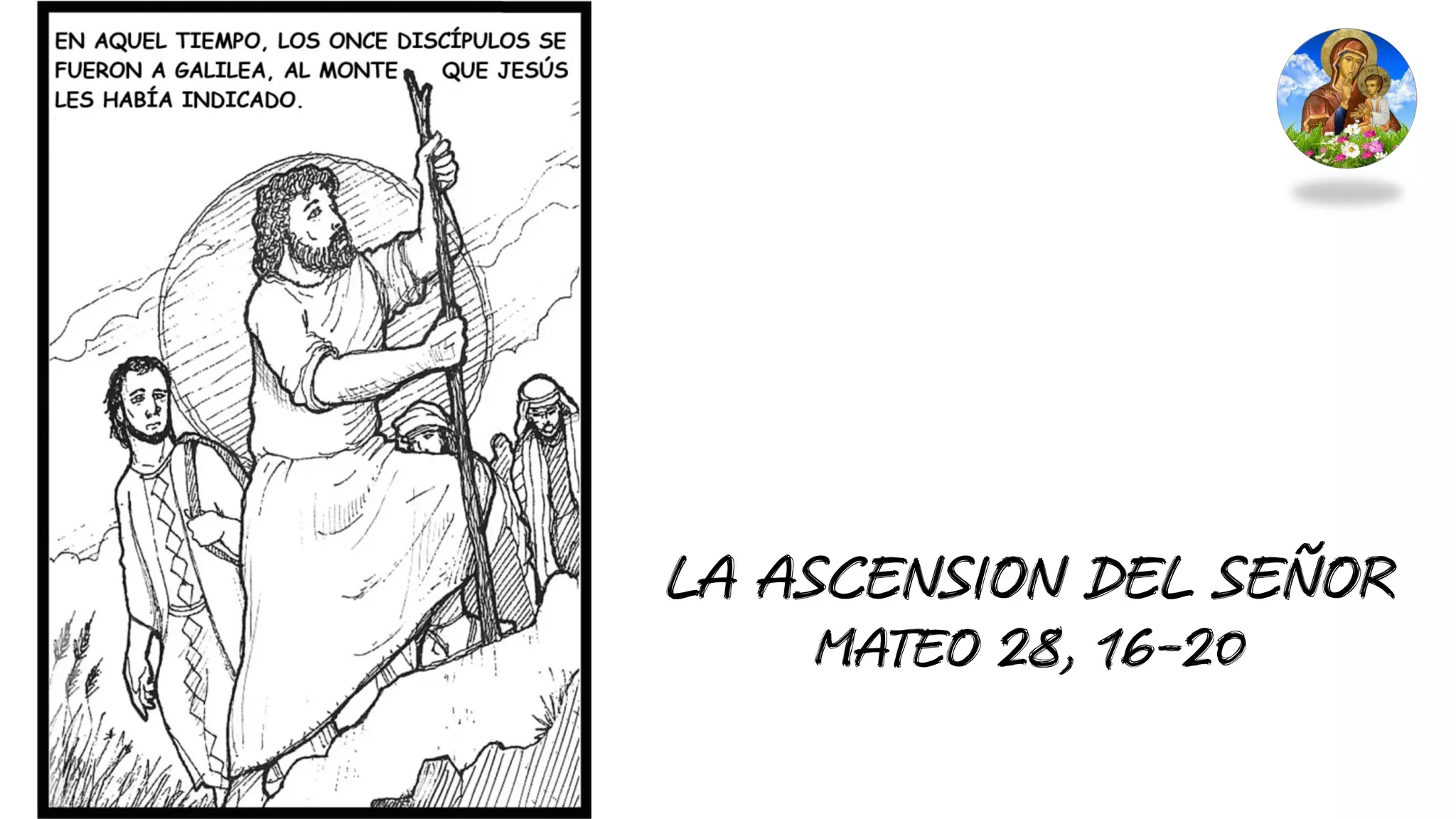 Ascension Del Señor Ciclo A Pdf
