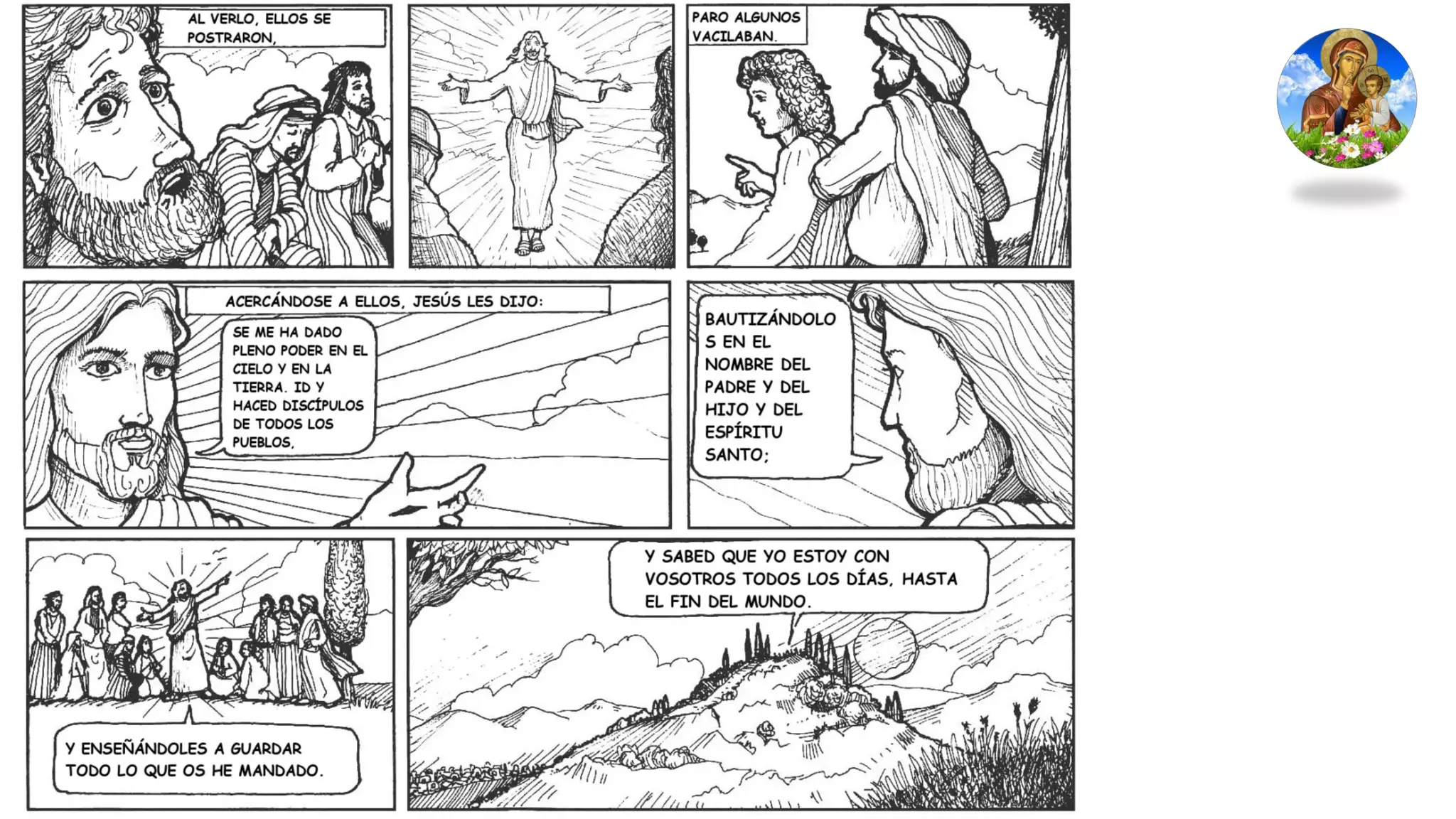 Ascension Del Señor Ciclo A Pdf