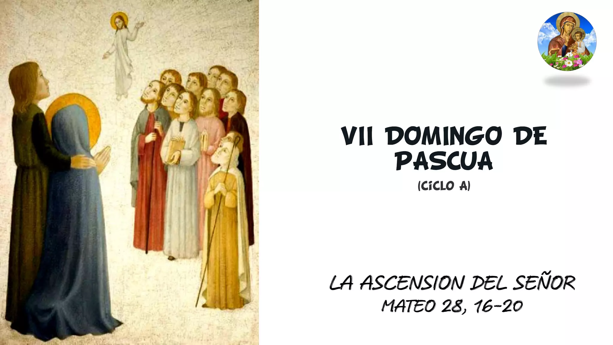 Ascension Del Señor Ciclo A Pdf