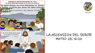 Ascension Del Señor Ciclo A Pdf