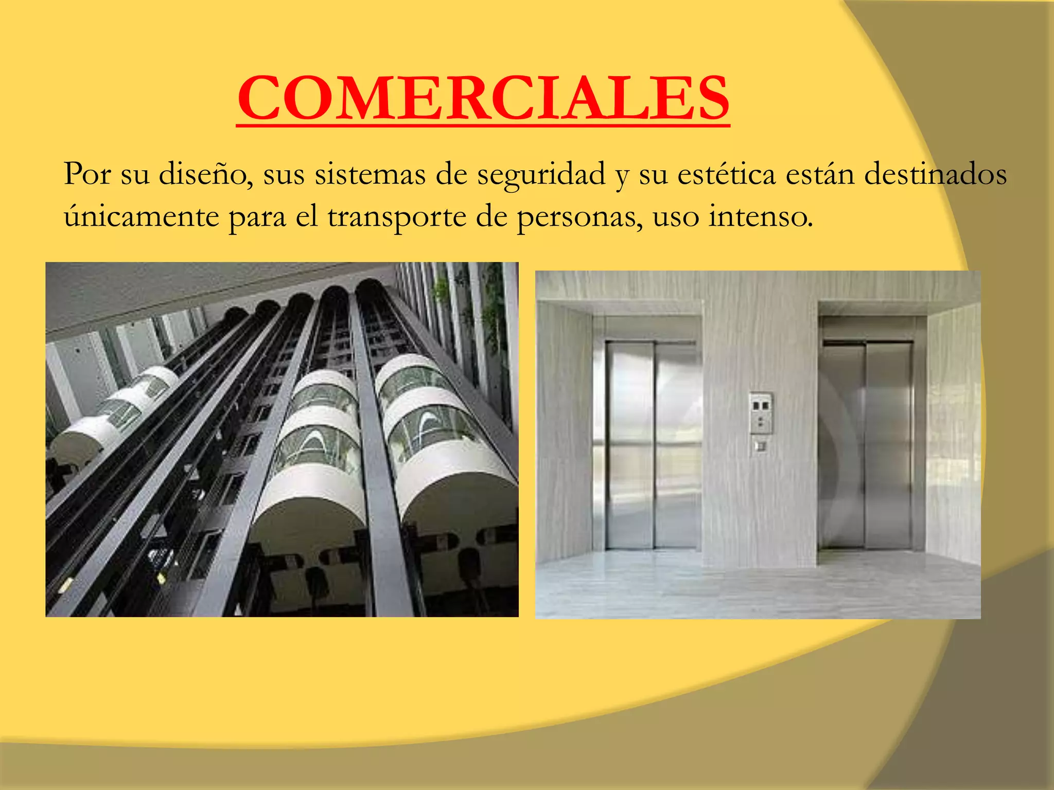 Ascensores y Escaleras Eléctricas | PPTX
