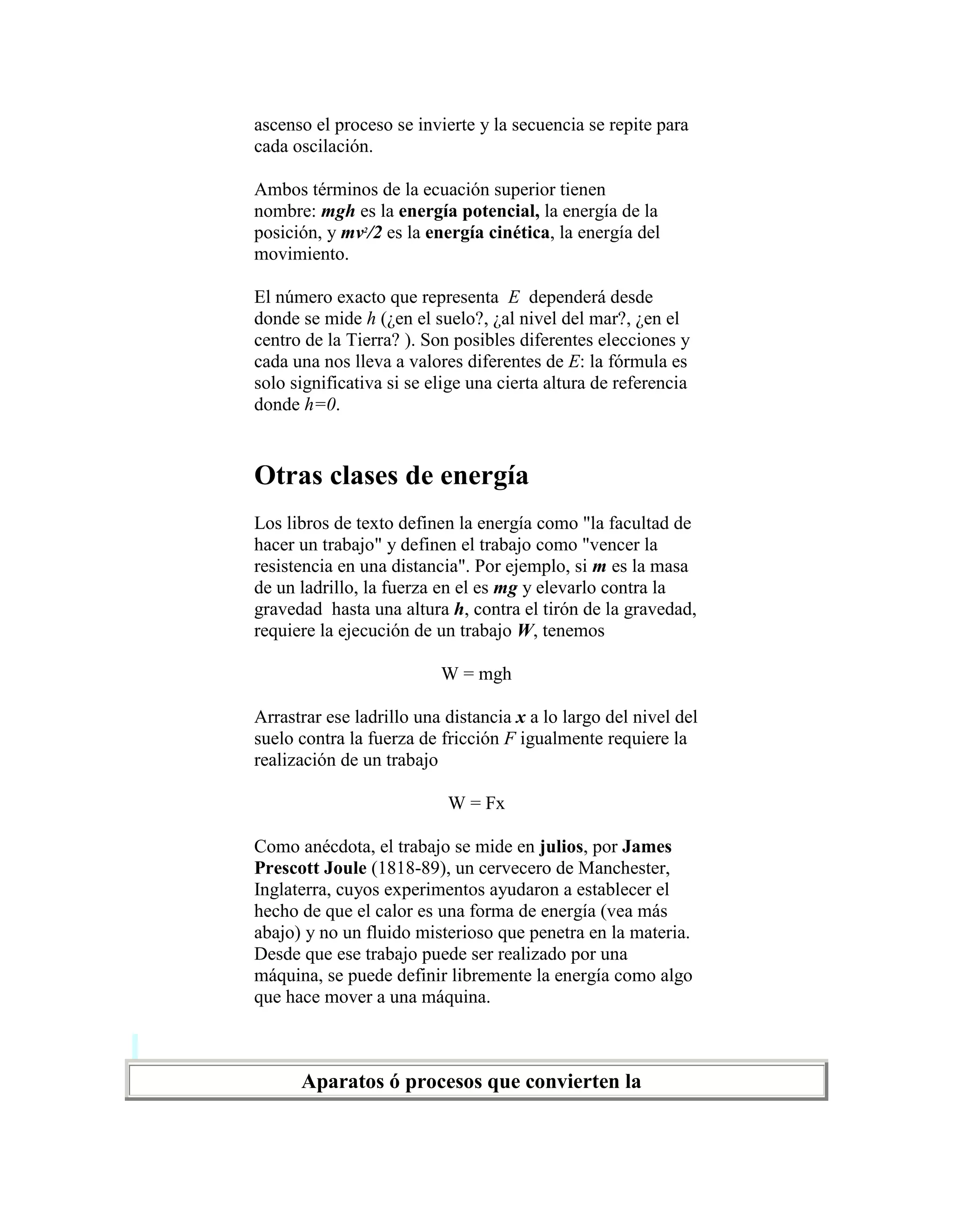 Ascenso y descenso por las colinas de la energia | DOCX