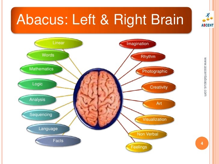 Ascent abacus & brain gym ppt