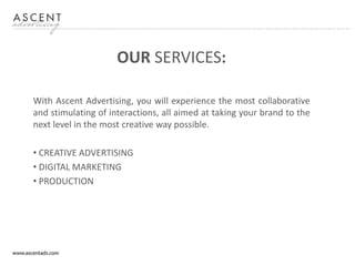 Marketing & Advertising Agency in Mumbai, India. | PPT