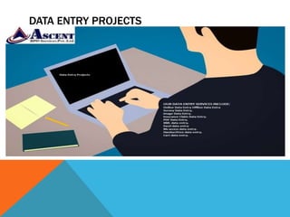 Data Entry Projects - Ascentbpo.com
