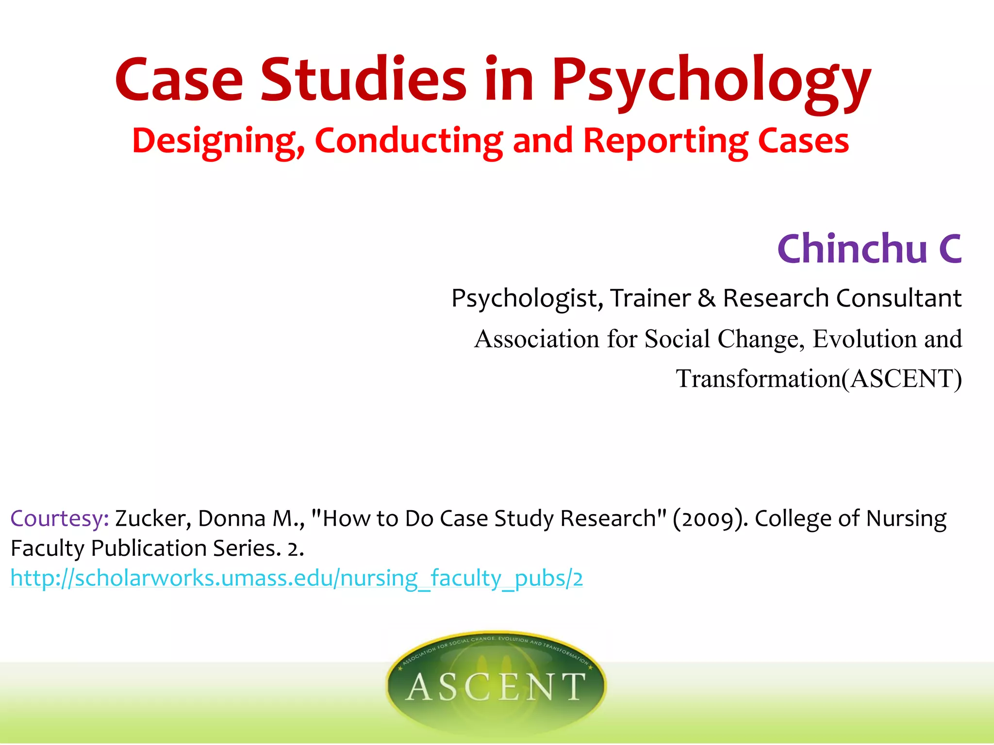 Case study in psychology | PDF