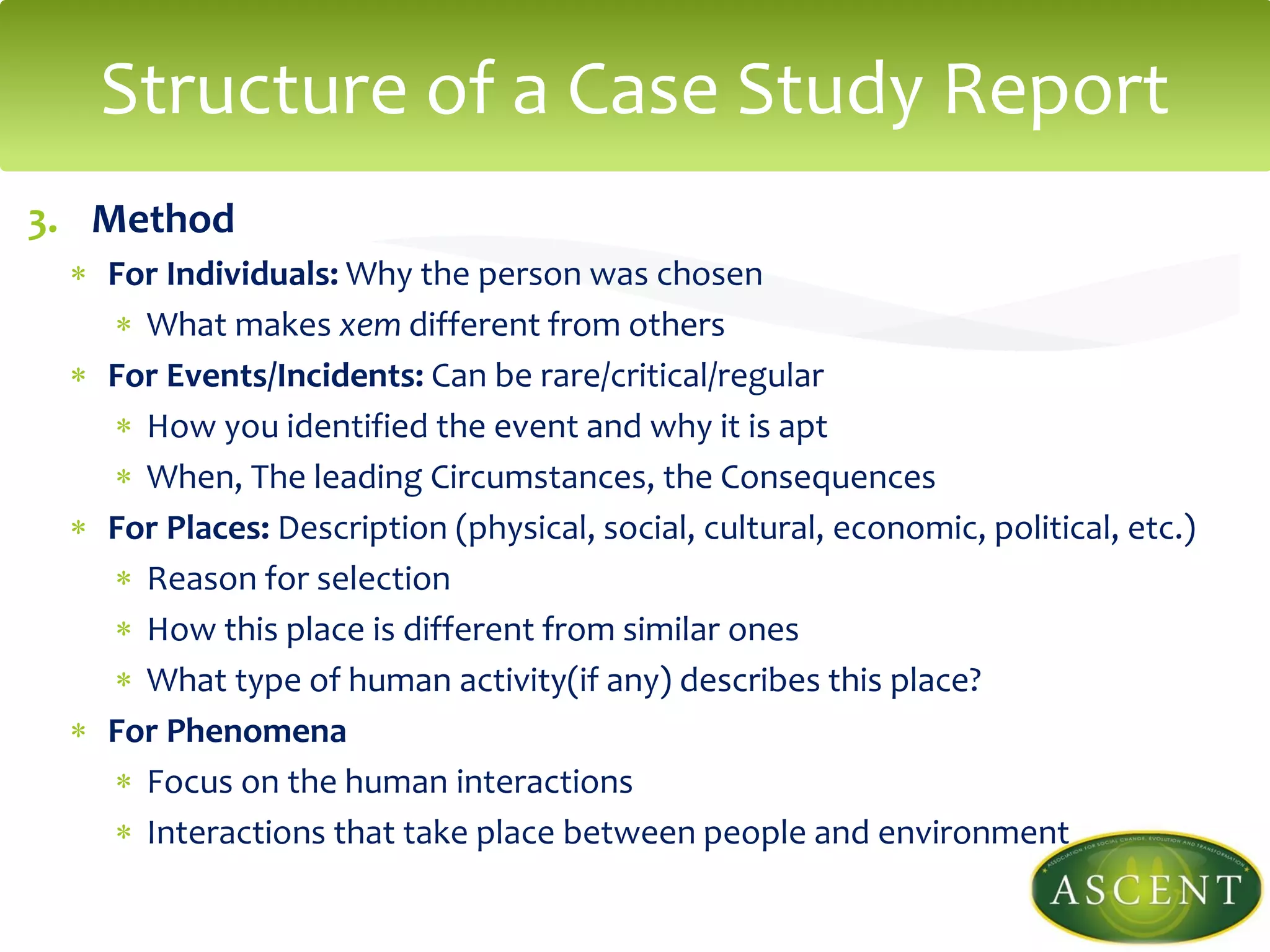 Case study in psychology | PDF