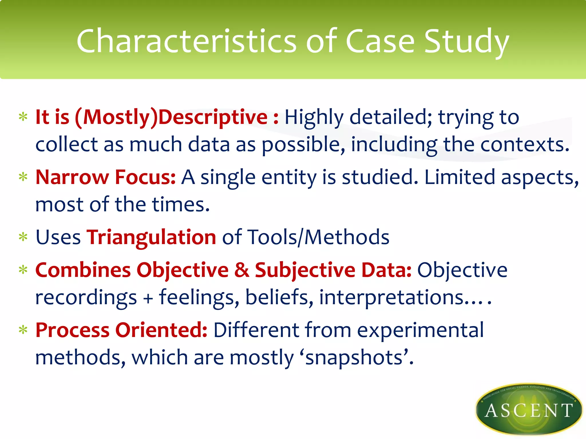 Case study in psychology | PDF