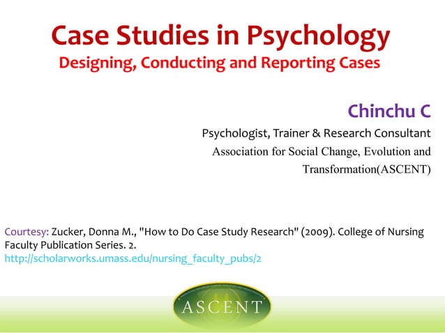 Case study in psychology | PDF