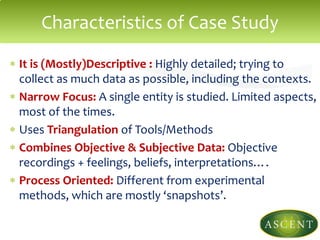 Case study in psychology | PDF