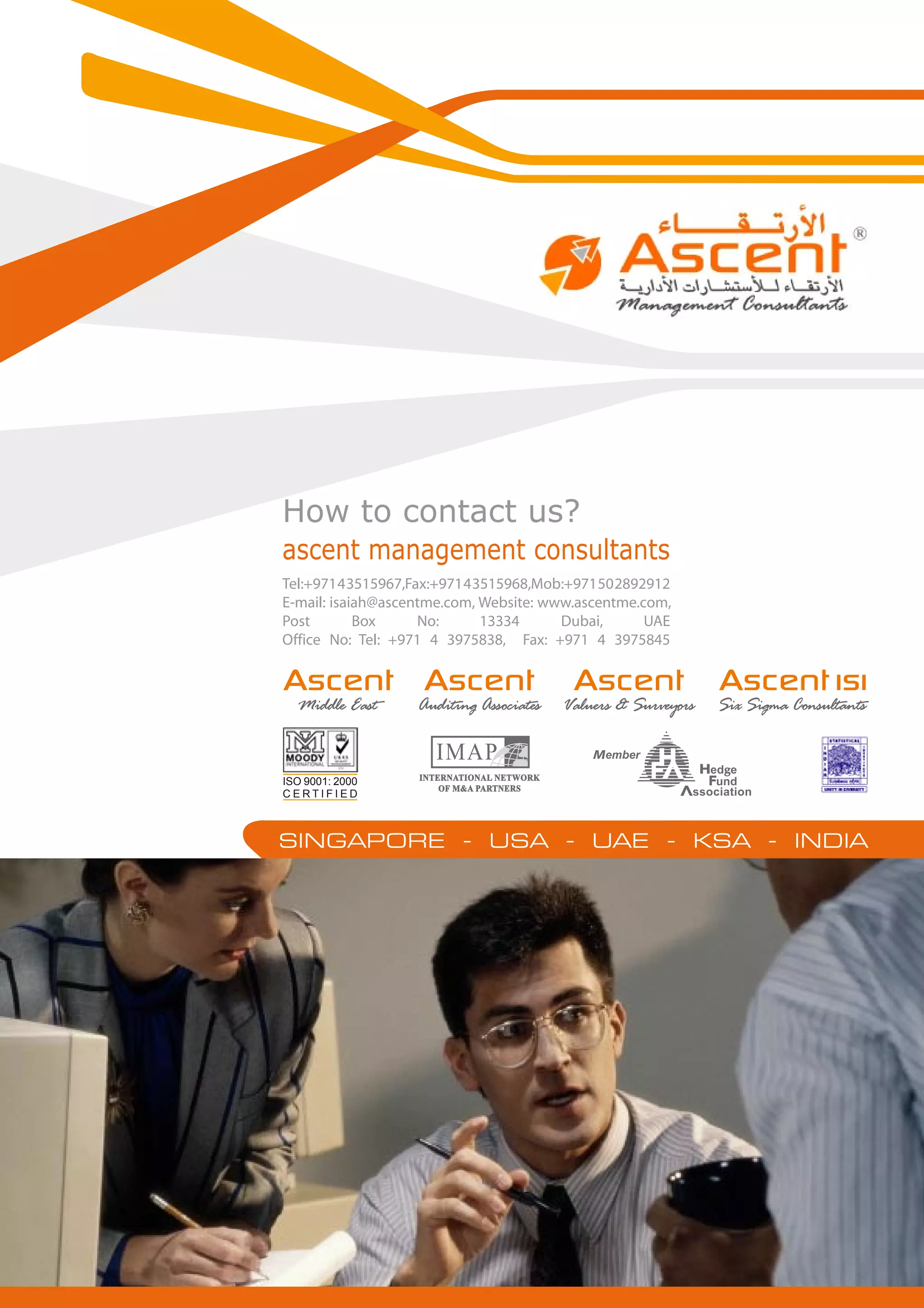 Ascent Corporate Brochure | PDF