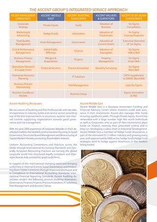 Ascent Corporate Brochure | PDF