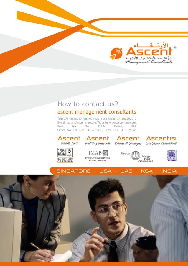 Ascent Corporate Brochure | PDF