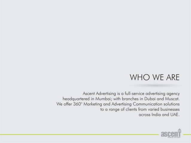 Ascent Advertising | PPT