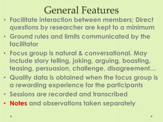 Focus group discussions in psychological research | PDF