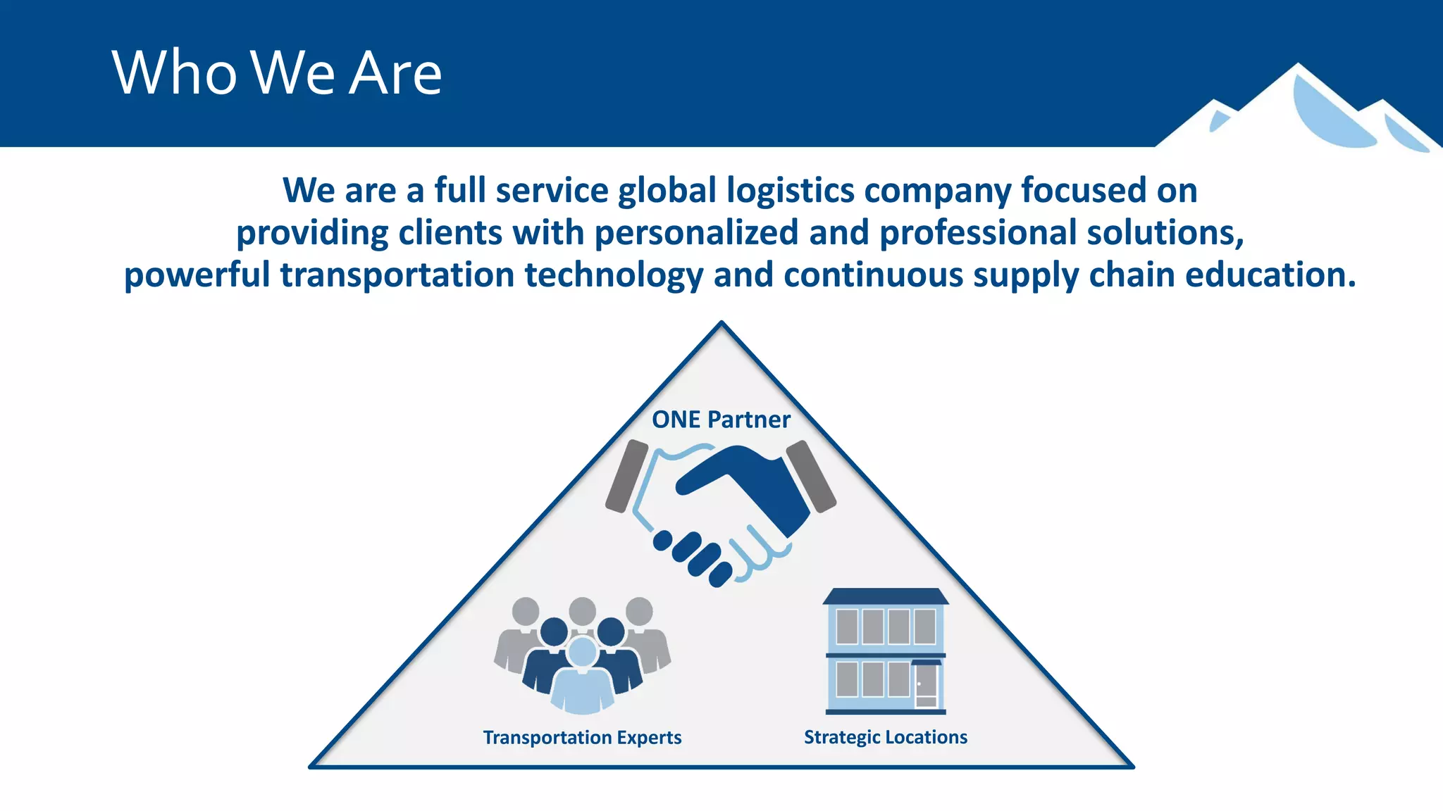 Ascent Global Logistics Overview | PDF