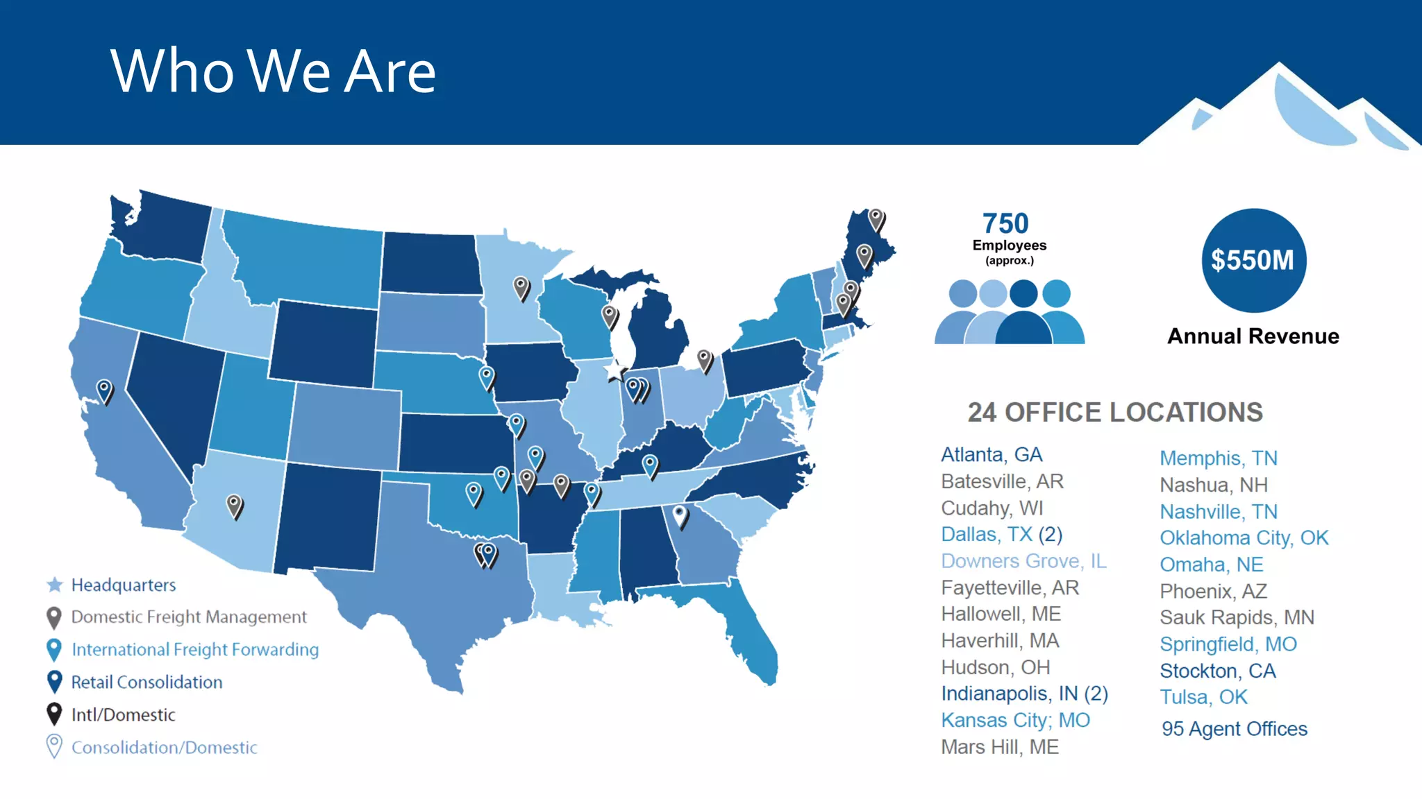 Ascent Global Logistics Overview | PDF
