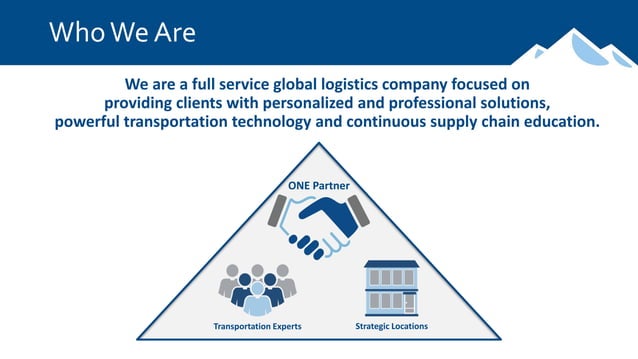 Ascent Global Logistics Overview | PPT