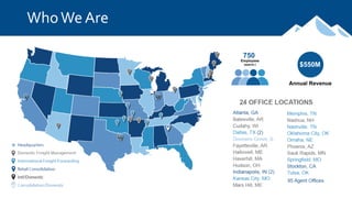 Ascent Global Logistics Overview | PDF