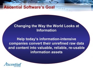 Ascential Strategy And Direction Ppt | PPT