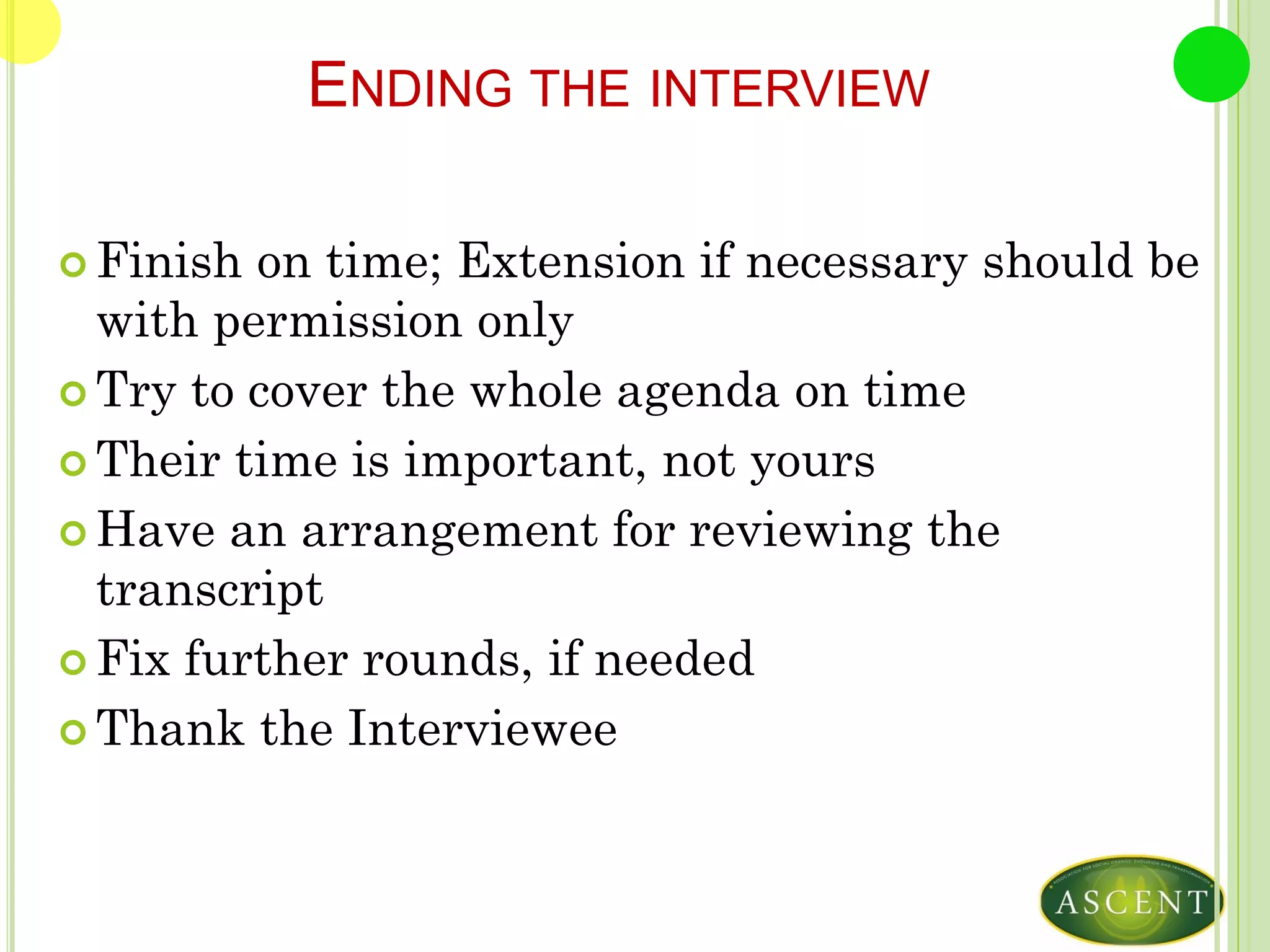 Interviewing in qualitative psychology research | PDF