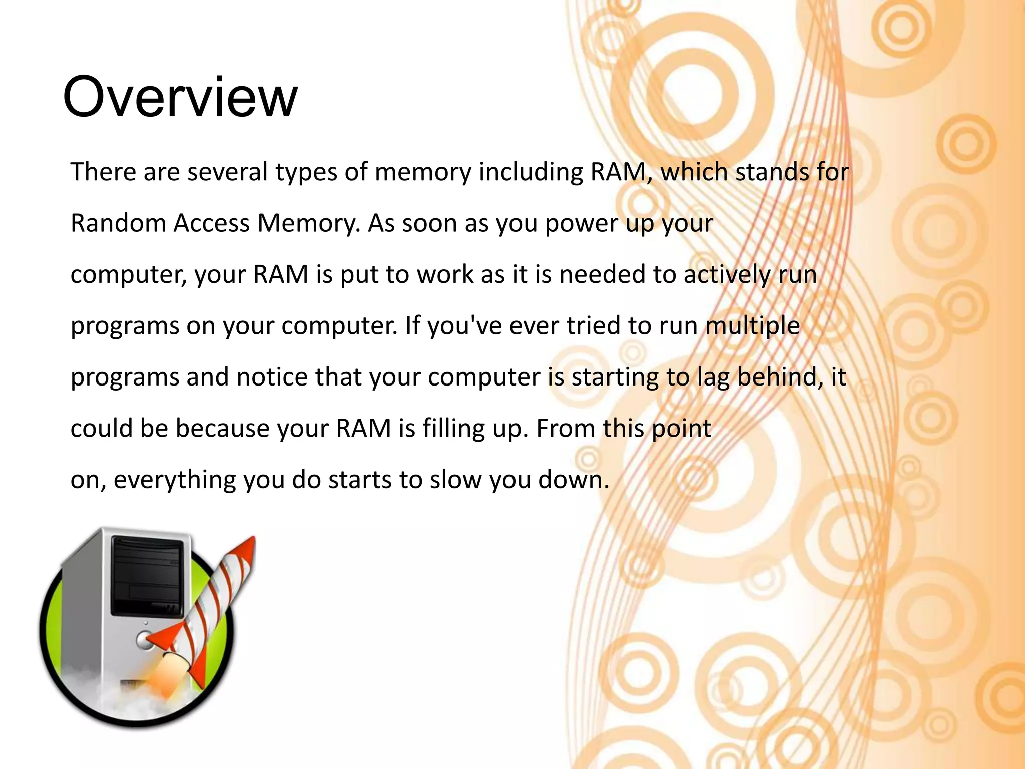 Ascentive ram rocket | PPT