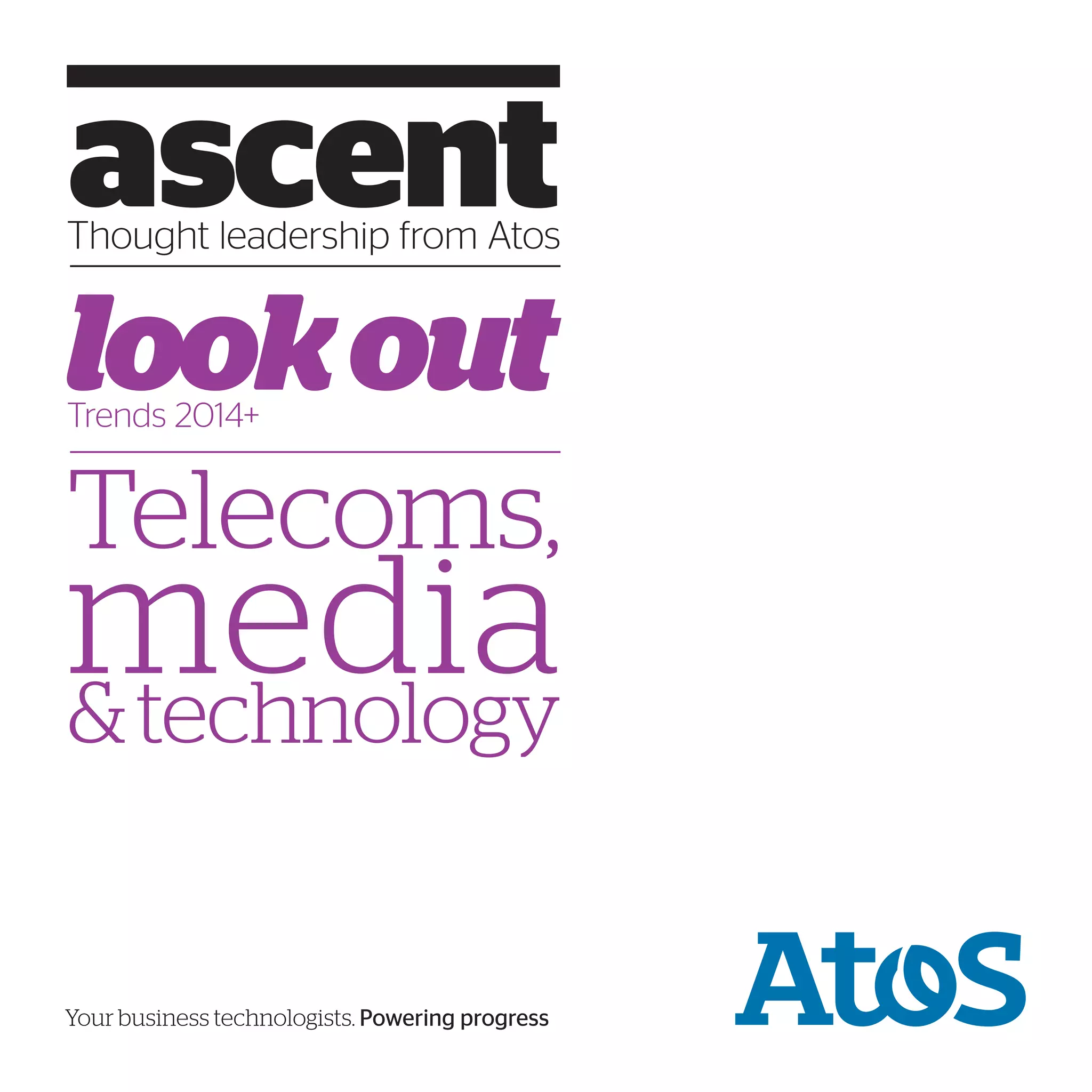 Ascent look out telecom media & technology 2014 | PDF