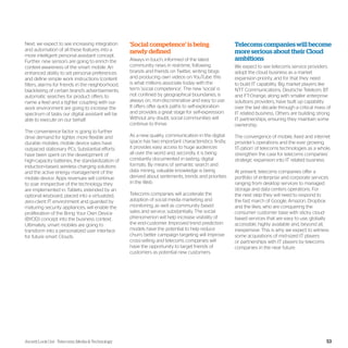 Ascent look out telecom media & technology 2014 | PDF