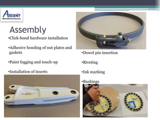 Ascent Manufacturing | PPT